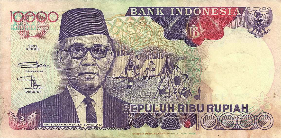 affendy: 10 000 Sepuluh Ribu Rupiah - Bank Indonesia