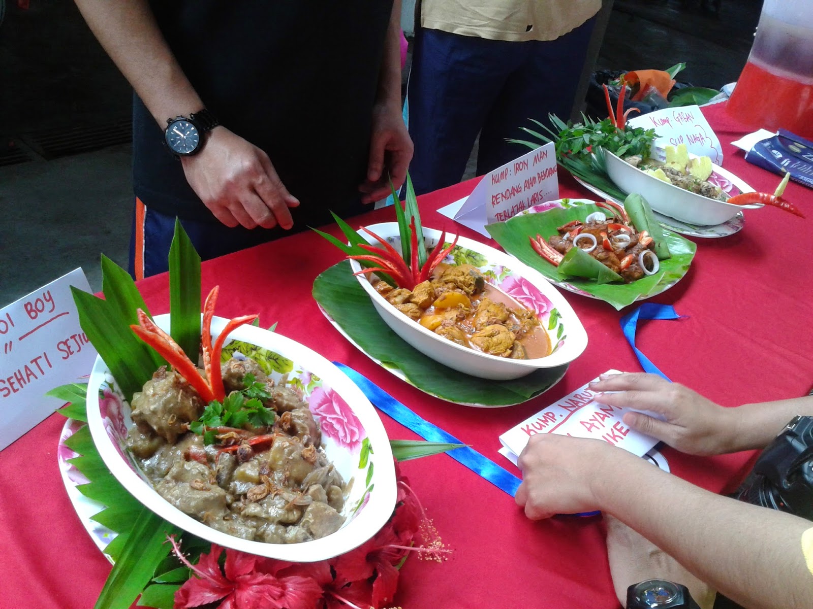 Membina Impian....: PERTANDINGAN MEMASAK