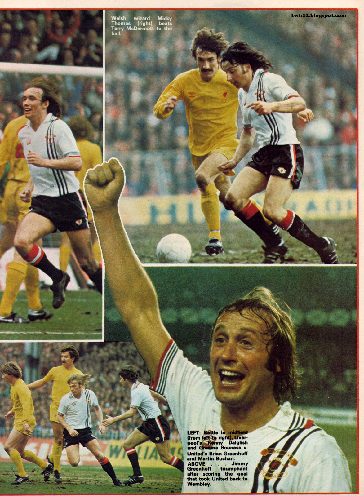 Ceret Sports: English Leagues the 70s: Arsenal Manchester United FA Cup ...