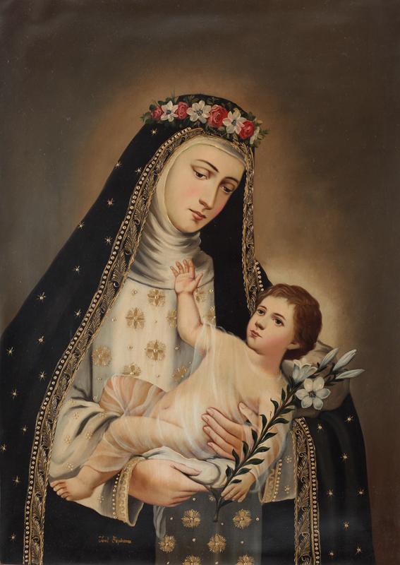 JOEL ESPINOZA: "Santa Rosa de Lima"