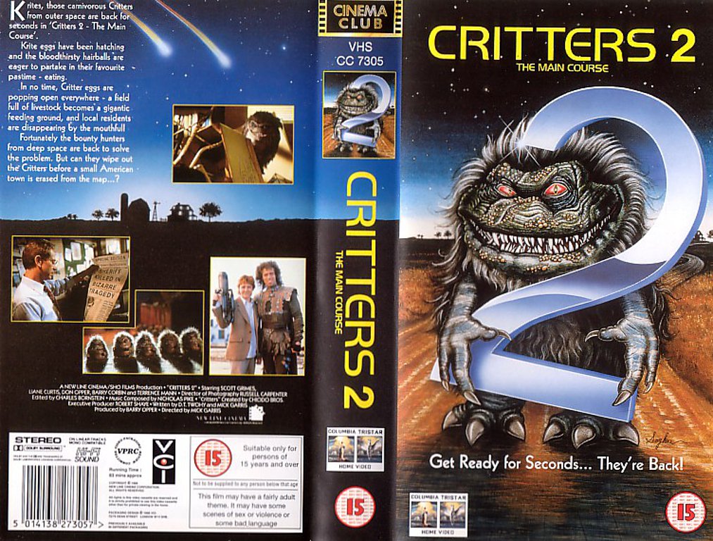 N O T I - BUILDING: Saga de los Critters, curiosidades y podés verlas ...