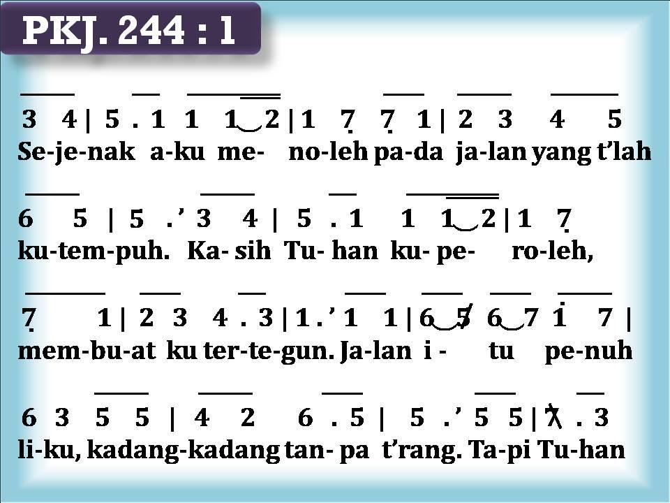 Laskar Panarung: SLIDE PKJ 244-by.ichan@2013