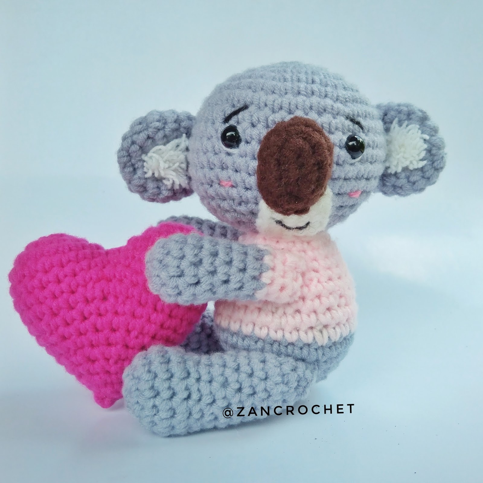 Sweet Koala ~ Zan Crochet