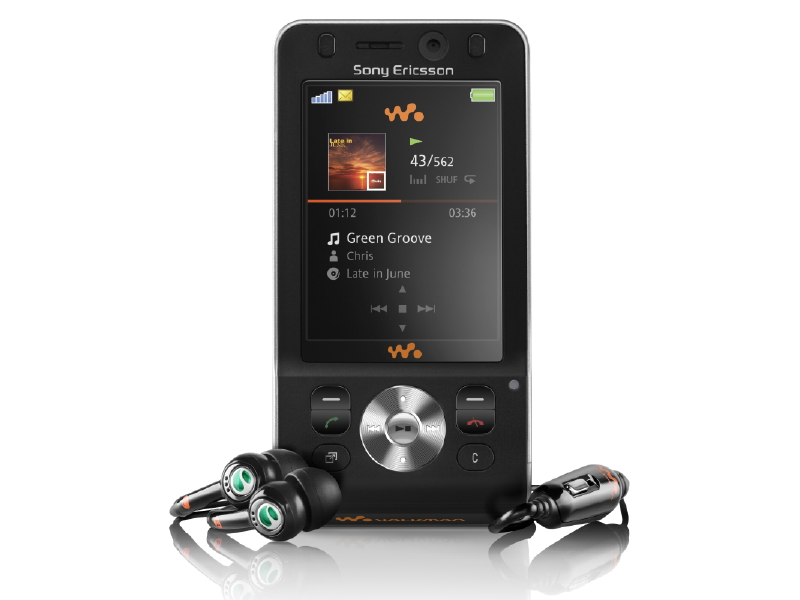 Samecut123 Blog Traffic: Sony Ericsson W910i