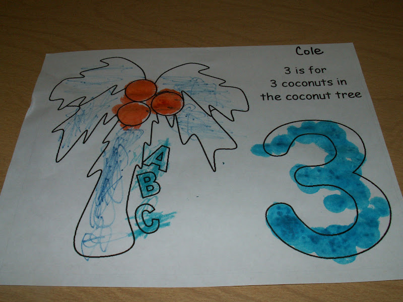 "The Kids Place" Home Daycare and Preschool: Chicka Chicka Boom Boom