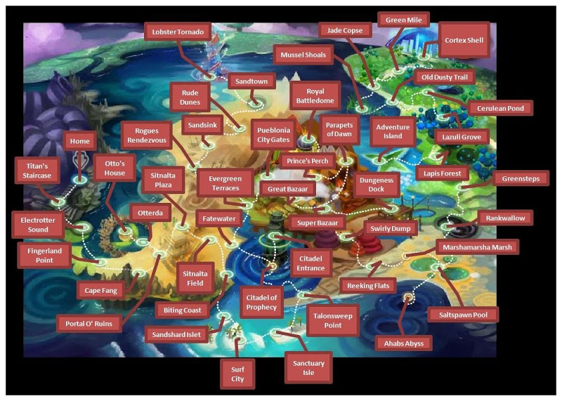 Monster Galaxy: Monster Galaxy Link Location