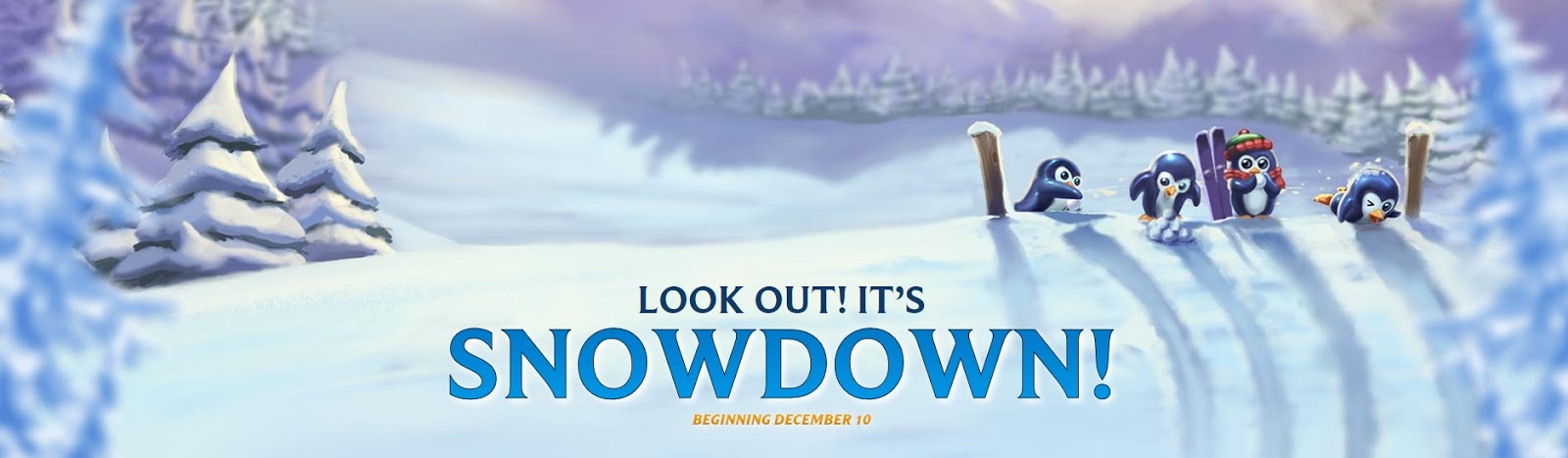 Surrender at 20: Snowdown is coming!