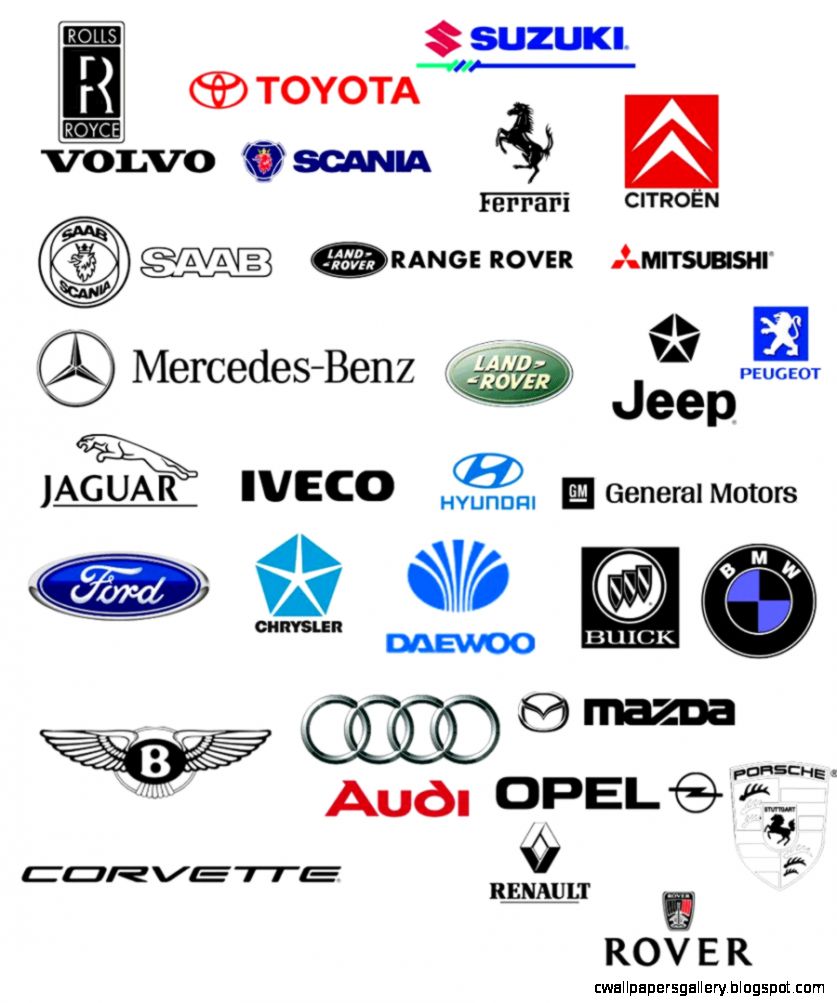 European Car Logos And Names | Wallpapers Gallery