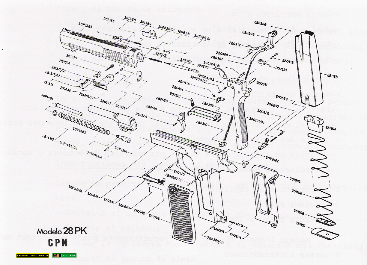 Pistola Star Mod. 28 PK | Armas de Fuego