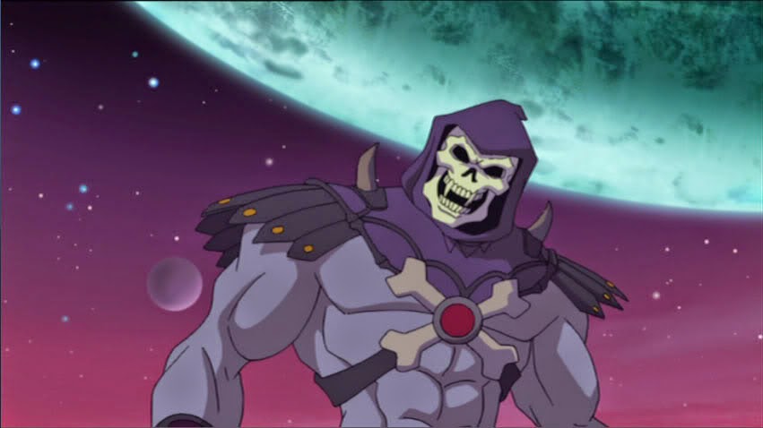 Masters of the universe 200X: Skeletor