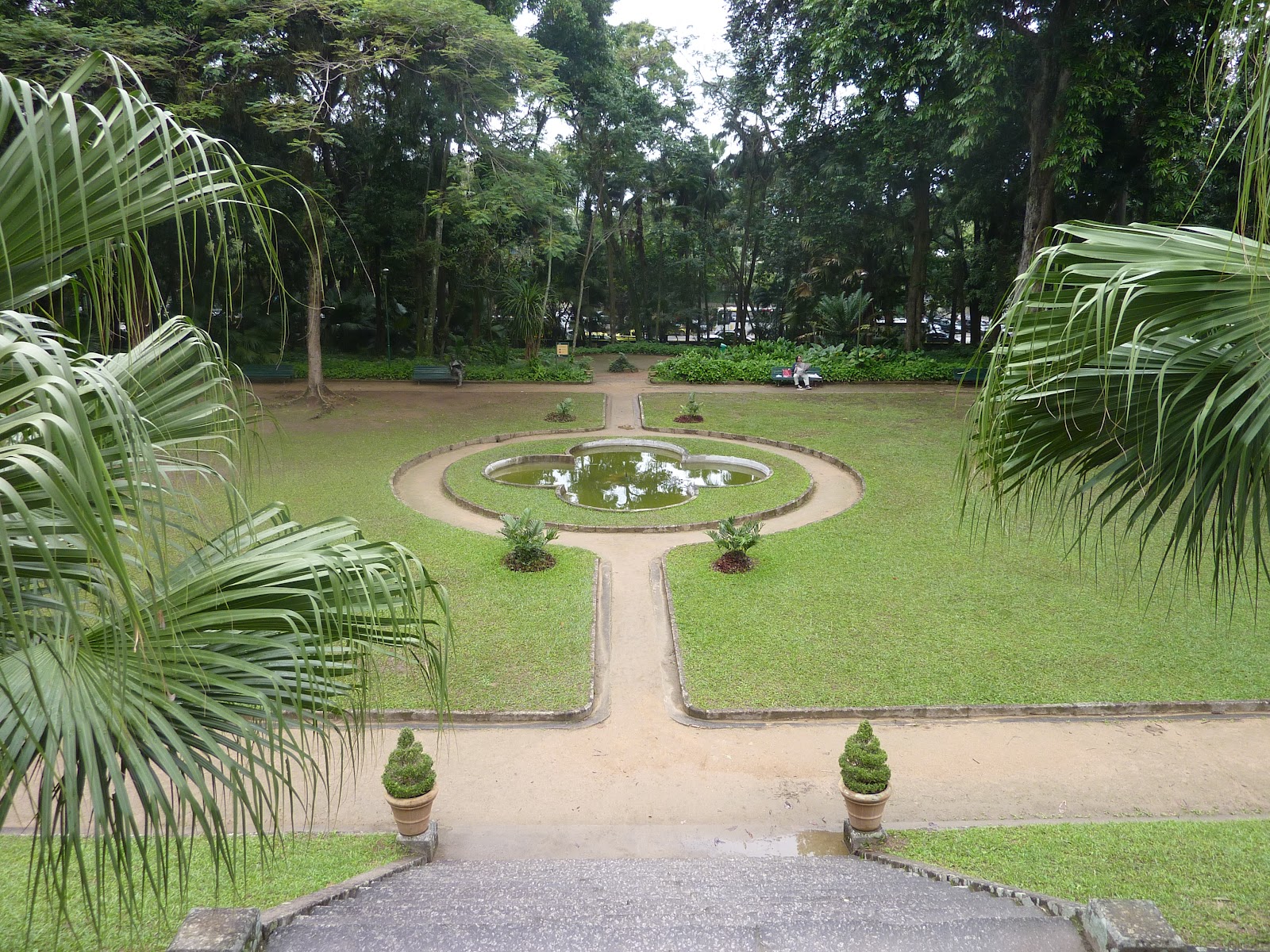 Check-in: Rio de Janeiro: Café da Manhã no Parque Lage