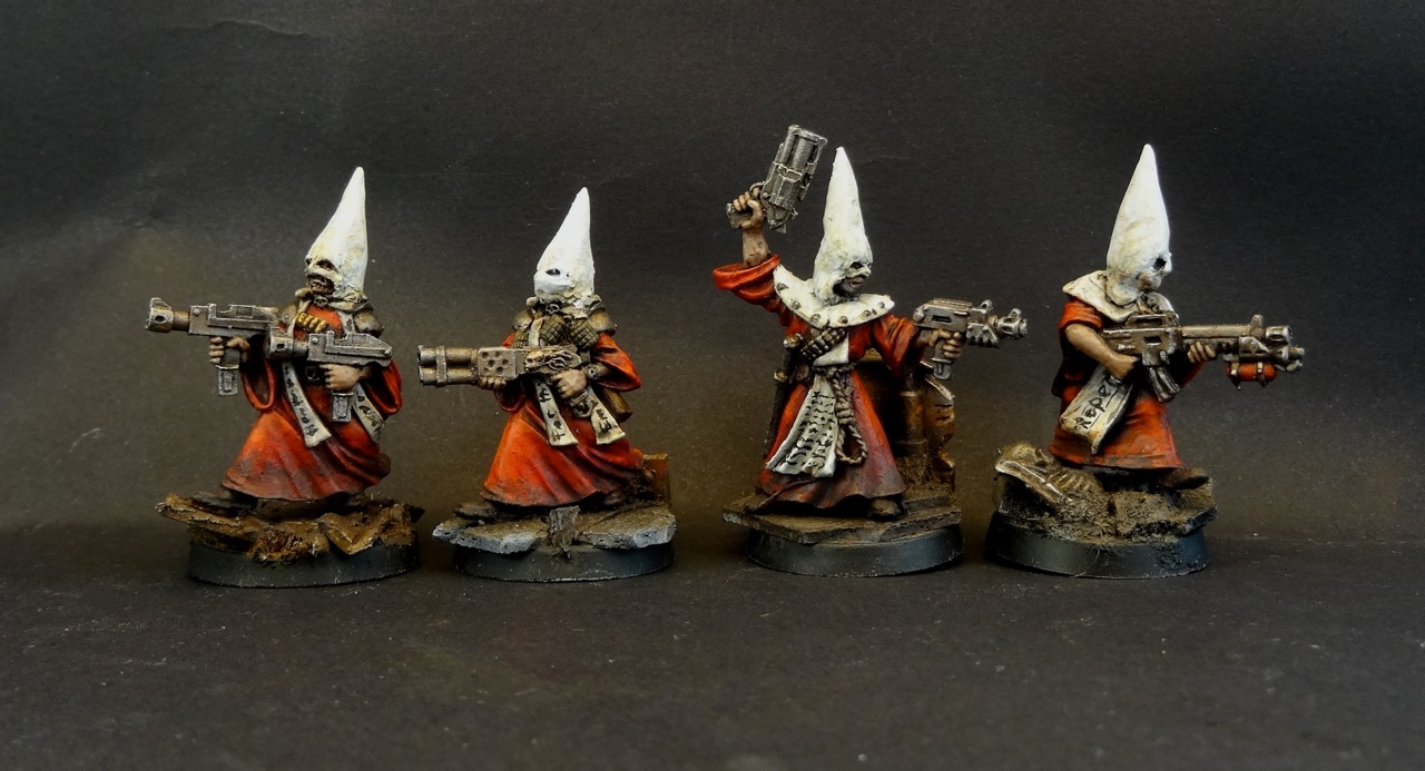 Super Massive Beast: Necromunda - Redemptionist Crusade (Gang)