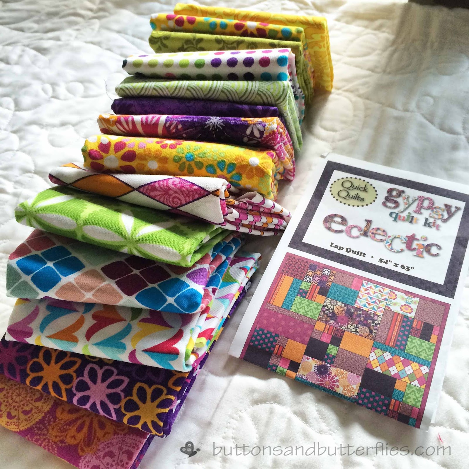 Buttons and Butterflies: Gypsy {Quilt}