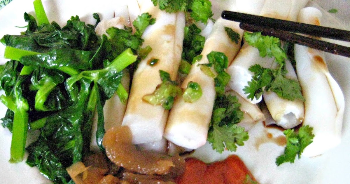 Susan's Savour-It!: Steamed Chinese Rice Rolls...