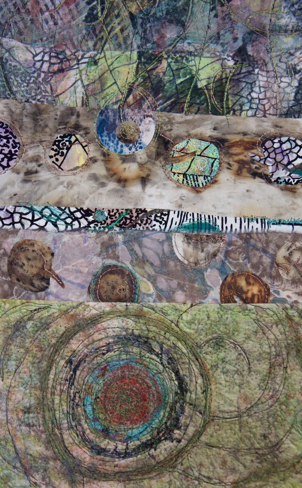 ioftheneedle: Lisa Grey - 3-day workshop - The Art of Looking Sideways ...