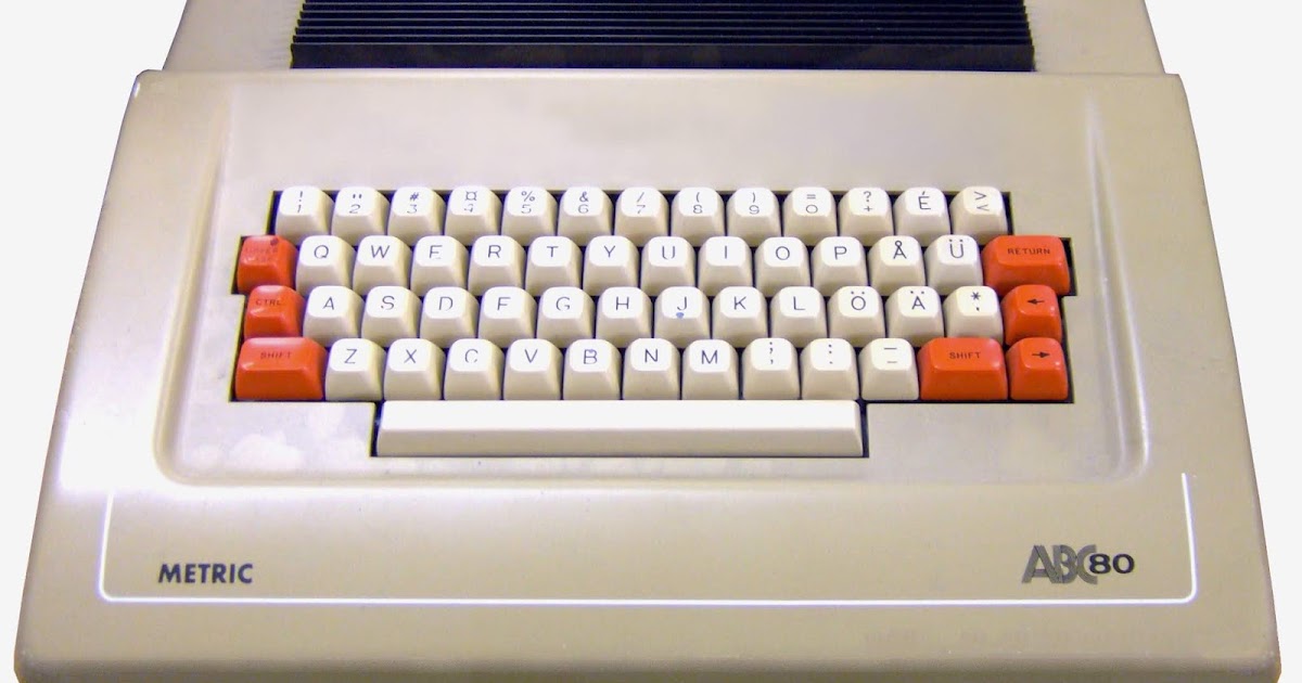 Retromobe - retro mobile phones and other gadgets: ABC 80 (1978)