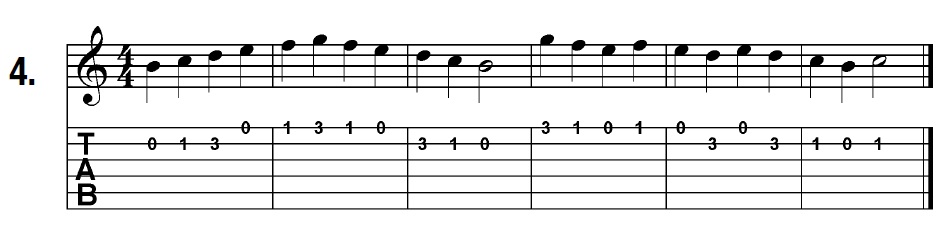 Learn And Master Guitar ( Music Education ): 33.3 First & Second String ...