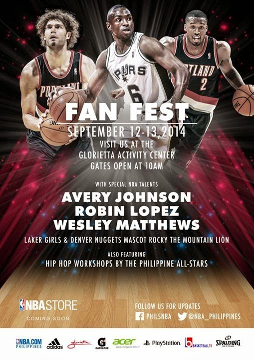 NBA Store Philippines Celebrates Fan Fest in Glorietta - Blog for Tech ...