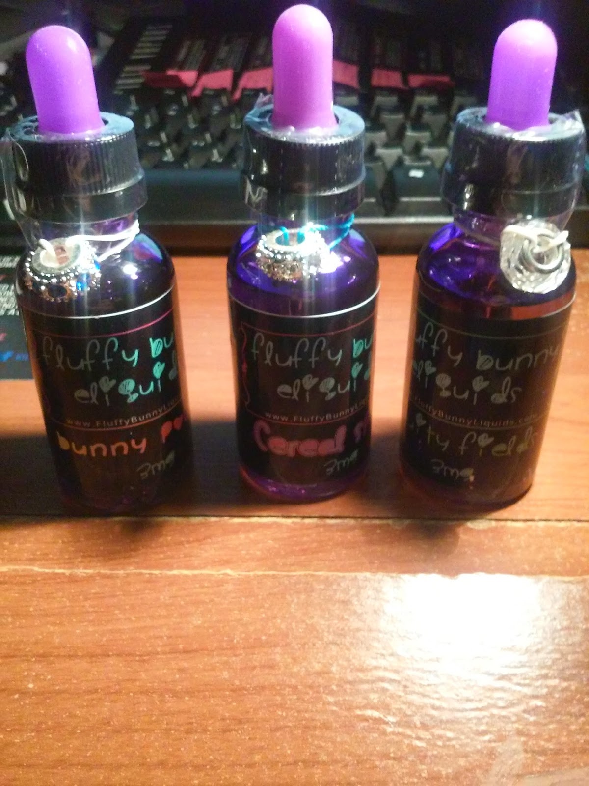 Fluffy Bunny Eliquids Review
