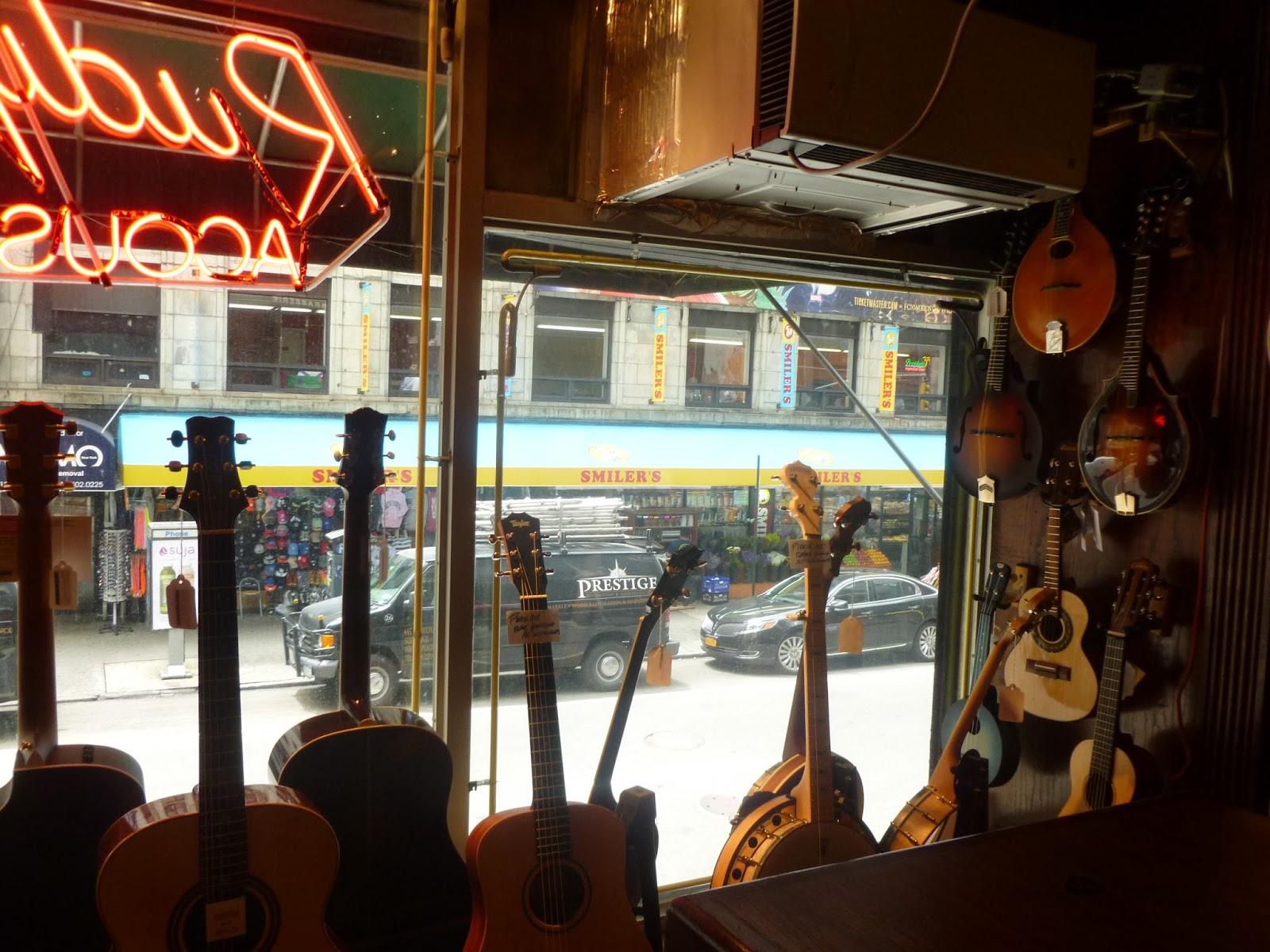 Jeremiah's Vanishing New York: Music Row