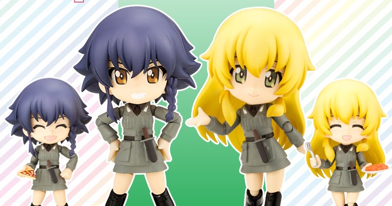 Girls und Panzer der Film - Pepperoni & Carpaccio - Cu-poche (Kotobukiya)