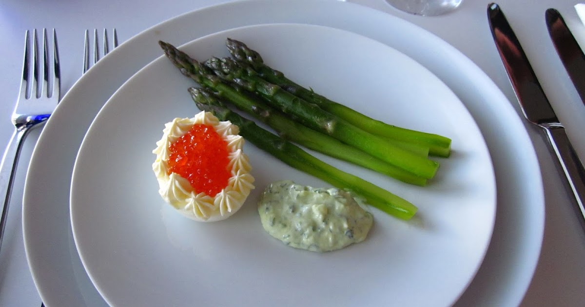 Eggs with Salmon Roe