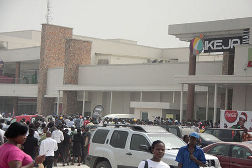 UnpredictableEngee's Blog: Ikeja City Mall opens