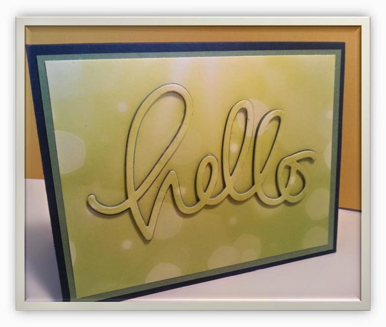 Designing Duos: Hello! Simon Says Die cuts