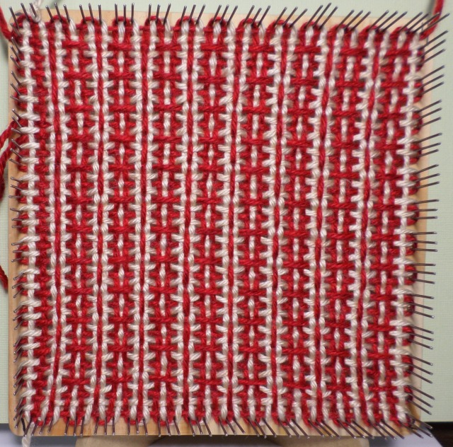 Pin Loom Weaving: Pin Loom artistry and technique at Windswept Mind
