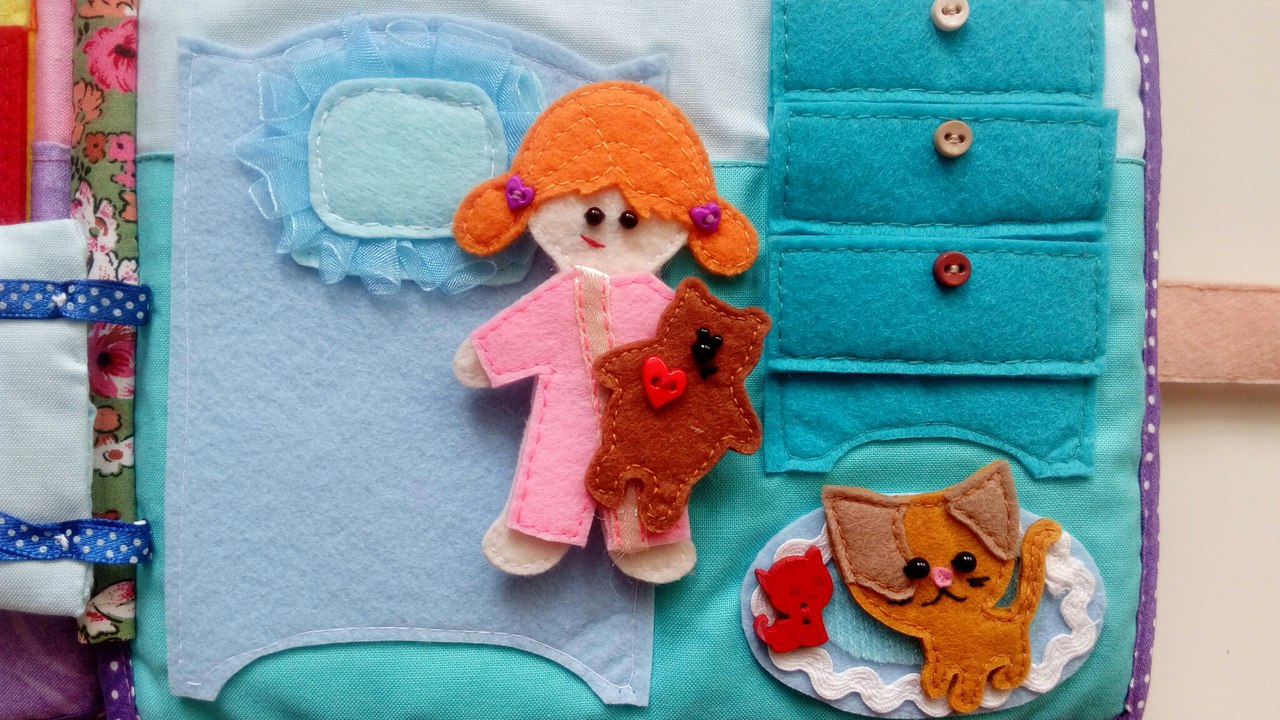 Você sabe o que é Quiet Book (ou livro sensorial)?