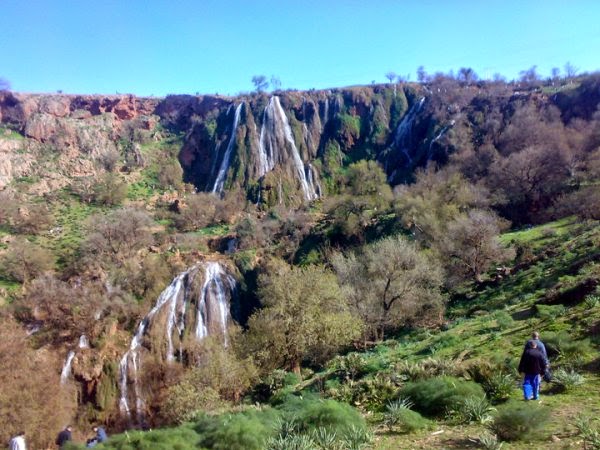 High-end tourism2: The most beautiful waterfalls in Algeria