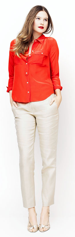 J.Crew Aficionada: Much Love for the Capri Length Pants