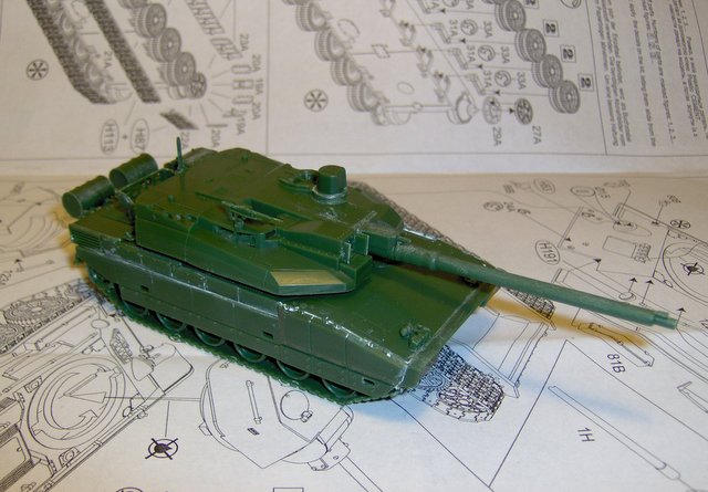 Gulumik Military Models: Leclerc 1/72 Revell 03131