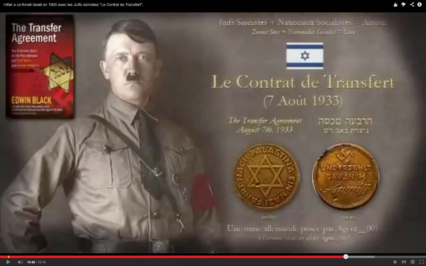 MUHAMMAD ALI BEN MARCUS: Israël, Nazisme, Holocauste de Six Millions de ...