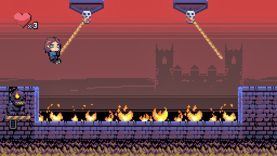 Indie Retro News: Snowbrawl in HELL - Indie Arcade game based on the ...