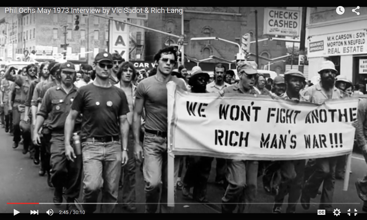 Broadside Balladeer Blog: Phil Ochs 1973 Audio Interview Becomes 2015 ...