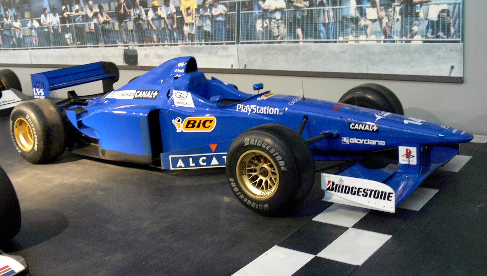 Formula 1 Cars Evolution: Prost Grand Prix