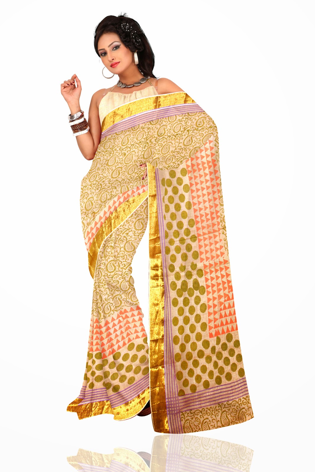 Latest womens clothing and New arrivals of women: Unnati Silks Jute ...
