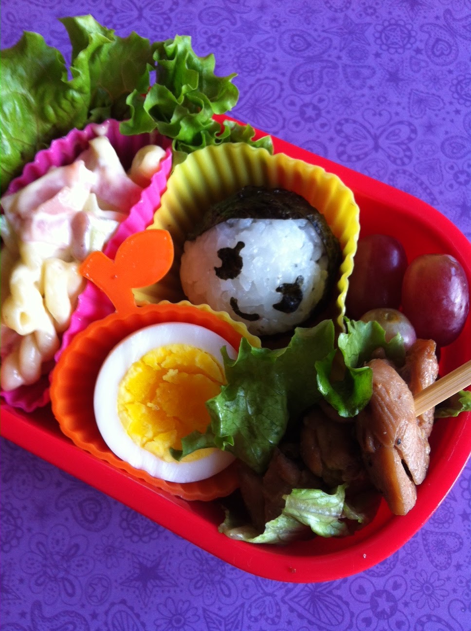 Oh! My Bento: Little Girl Rice ball Bento