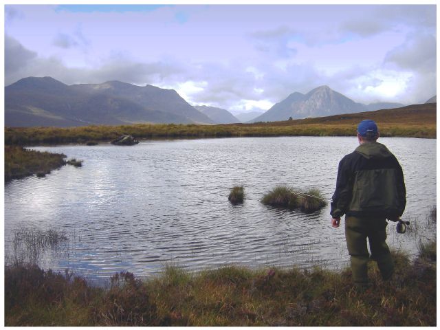 Hillend Dabbler: Wild Fishing on Rannoch Moor