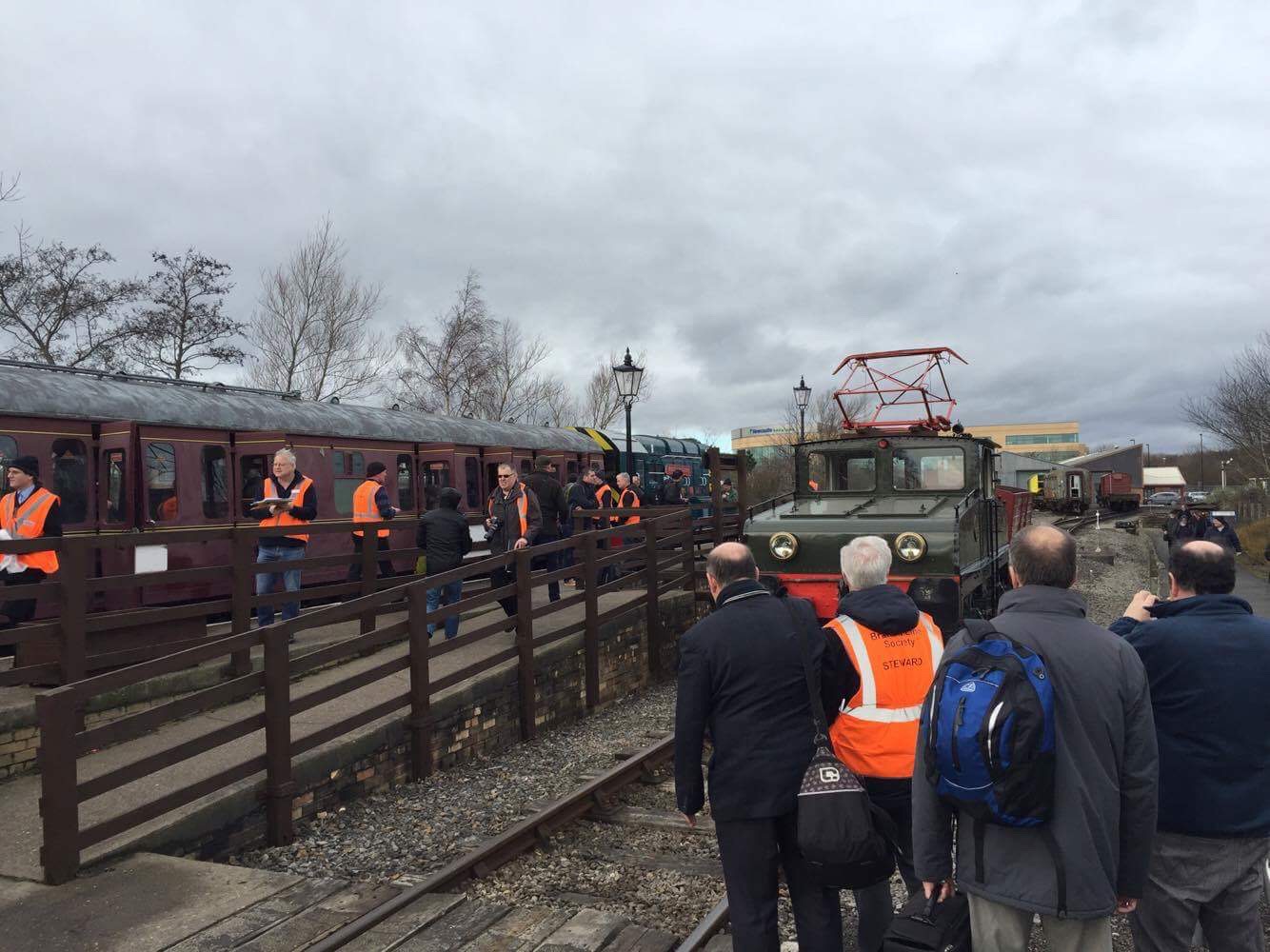 North Tyneside Steam Railway: Branch Line Society