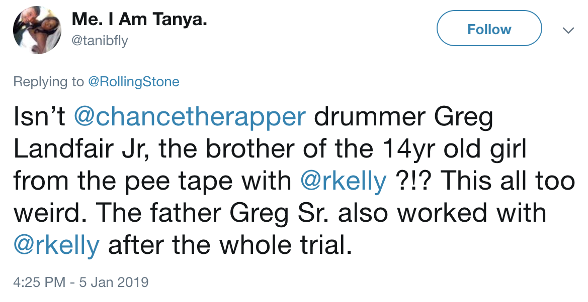 Rhymes With Snitch | Celebrity and Entertainment News | : Chance the ...