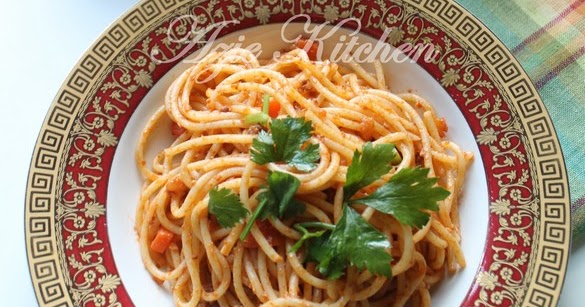 Spaghetti Goreng - Azie Kitchen