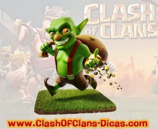 Clã Corinthians - Clash of Clans: Goblins - Tropas de Clash of Clans