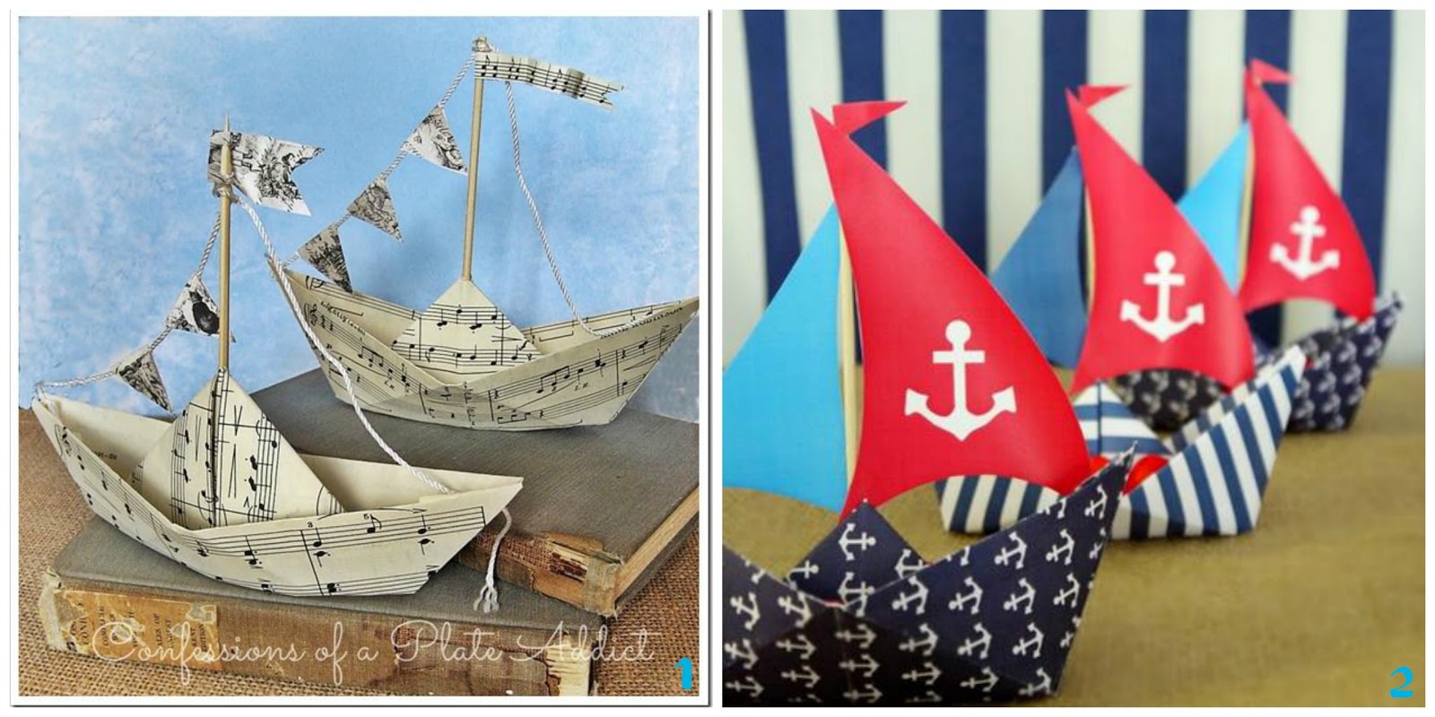 Pitis and Lilus: IDEAS DE DECORACIÓN Y DIY CON BARQUITOS PARA DAR UN ...