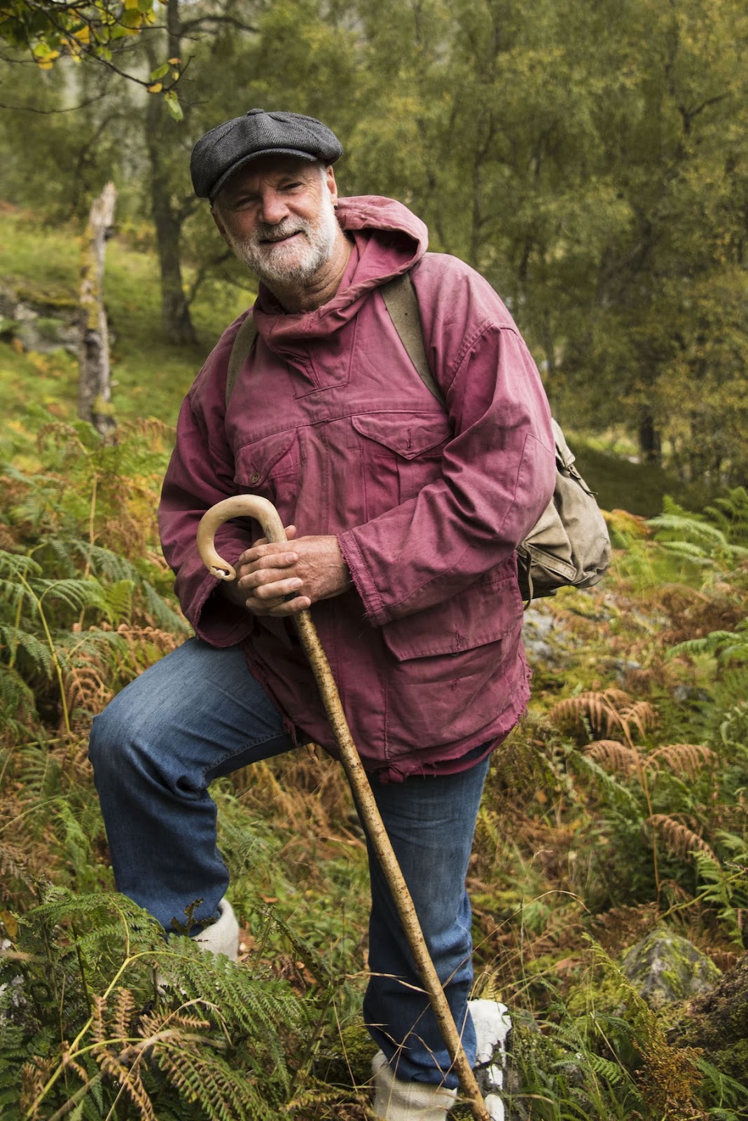Chris Townsend Outdoors: Take A Hike, with Cameron McNeish. Now on iPlayer.