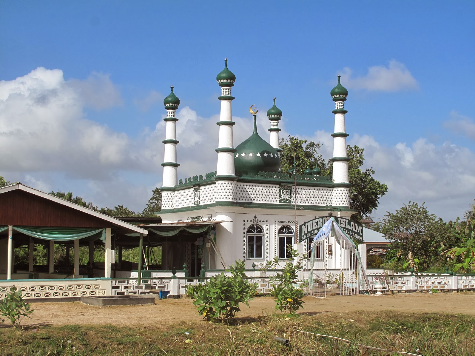 Paramaribo, Suriname - Day 2 - More Good Food, Temples, Mosques and a ...