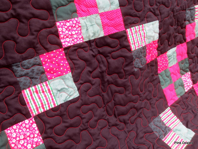 Julie Stocker Quilts at Pink Doxies: Charity Chain Quilt Pattern Free ...
