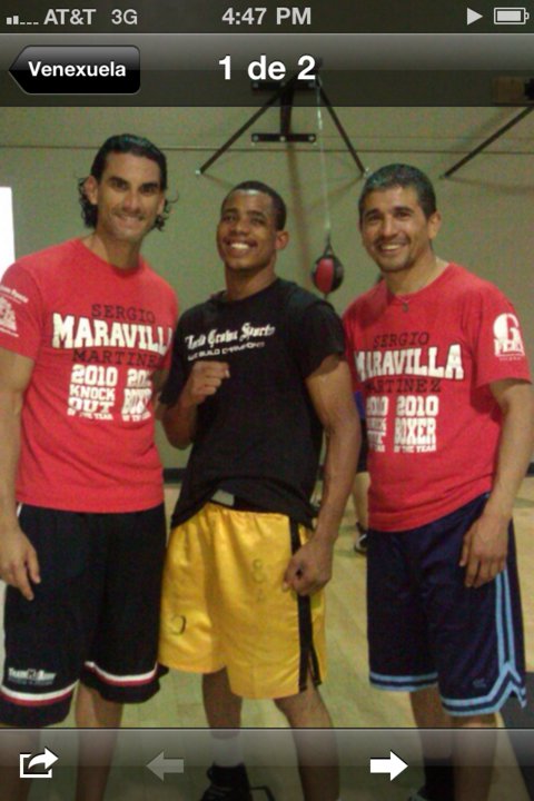 BOXEO PLANETA: PRIMICIA DE PABLO SARMIENTO