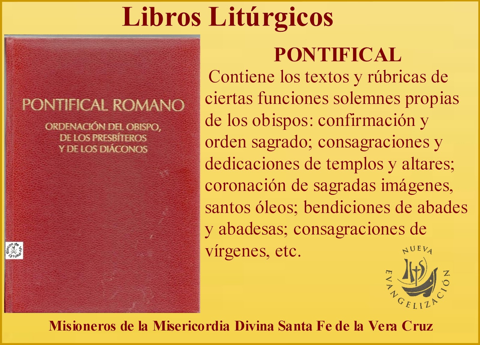 Misioneros de la Palabra Divina: LITURGIA